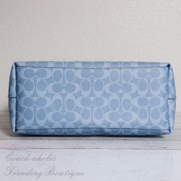 Coach | Bags | Nwt Coach 76636 Signature Town Tote Shoulder Bag | Poshmark